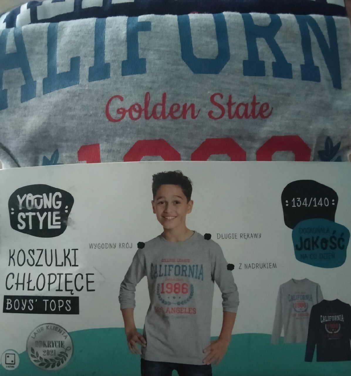 Koszulki chłopięce Young Style 134 140 | Radomsko | Kup teraz na Allegro Lokalnie