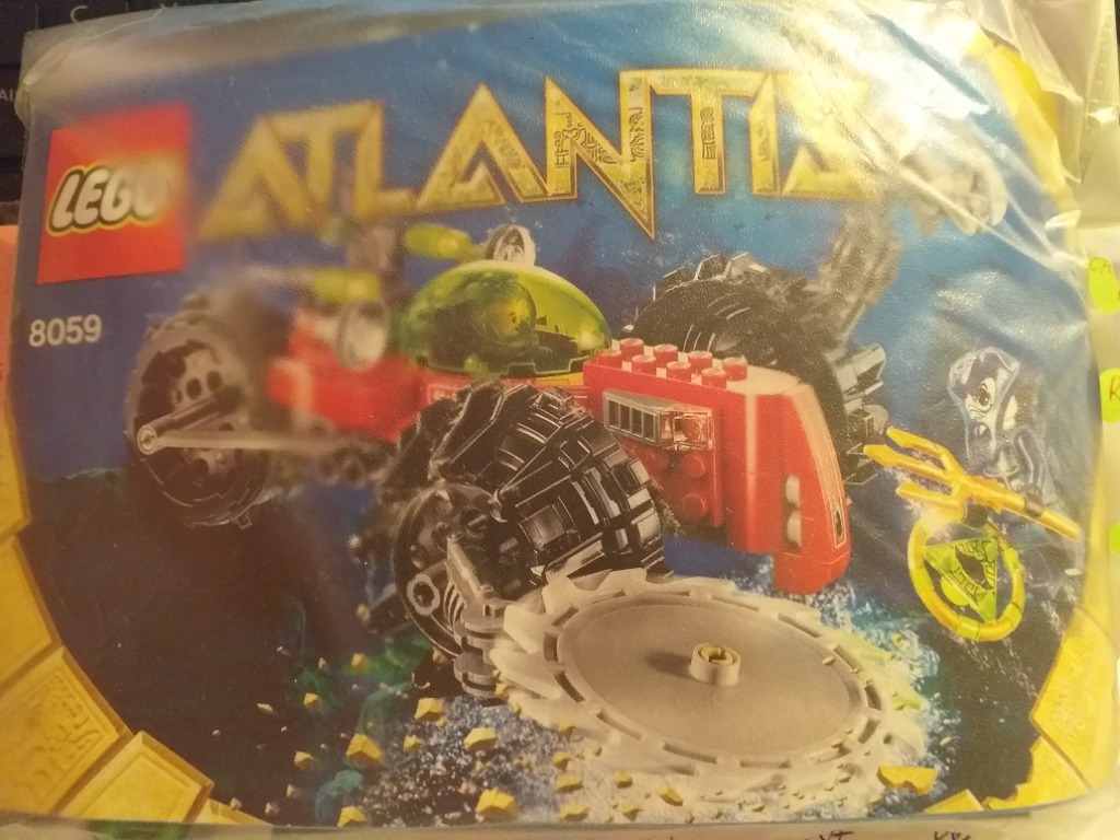 LEGO ATLANTIS 8059 | Głowno | Kup teraz na Allegro Lokalnie
