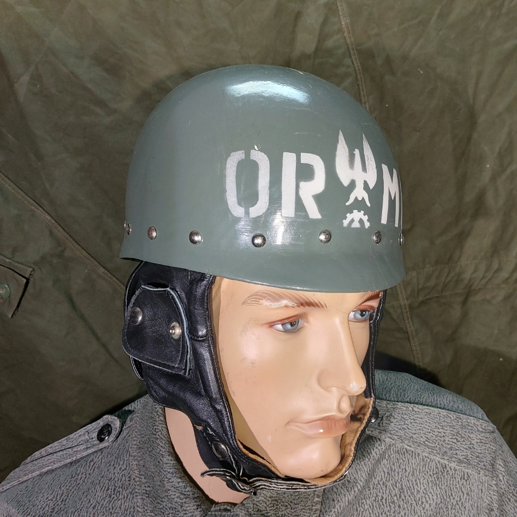 Kask motocyklowy ORMO MO wz.71 1975r NOWY + GRATIS | Białystok | Kup ...