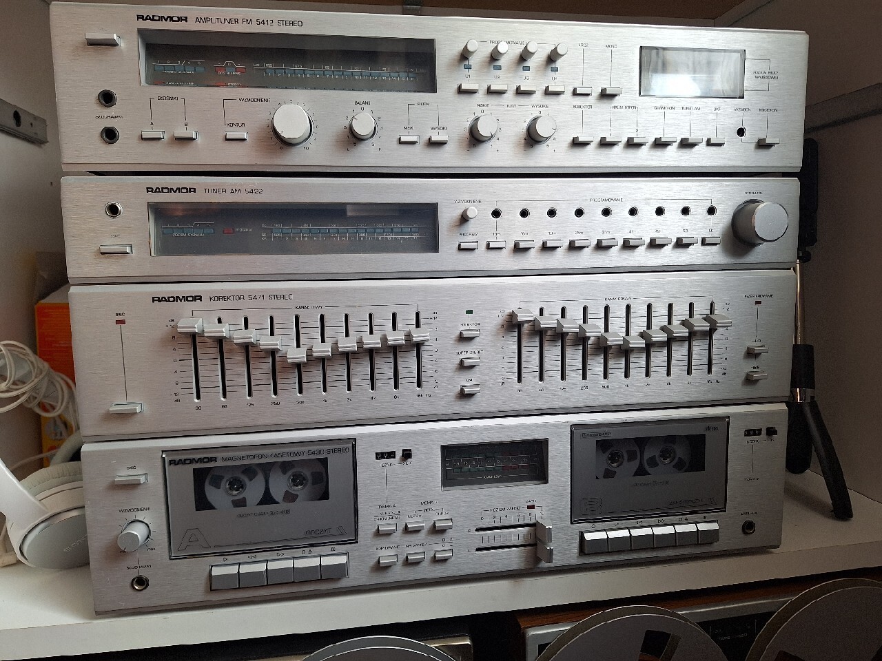 Wieża Radmor - Niska cena na Allegro.pl