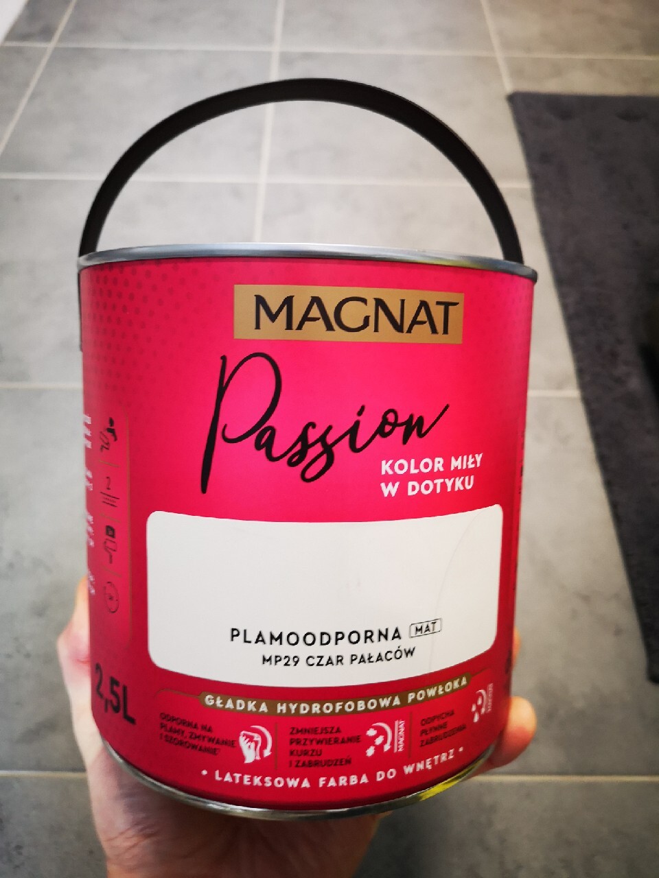 Magnat Passion 2,5L czar pałaców | Murowaniec | Kup teraz na Allegro ...