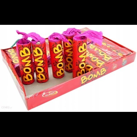 Mini petarda Bomb czerwone 20 szt | Tarnów | Kup teraz na Allegro Lokalnie
