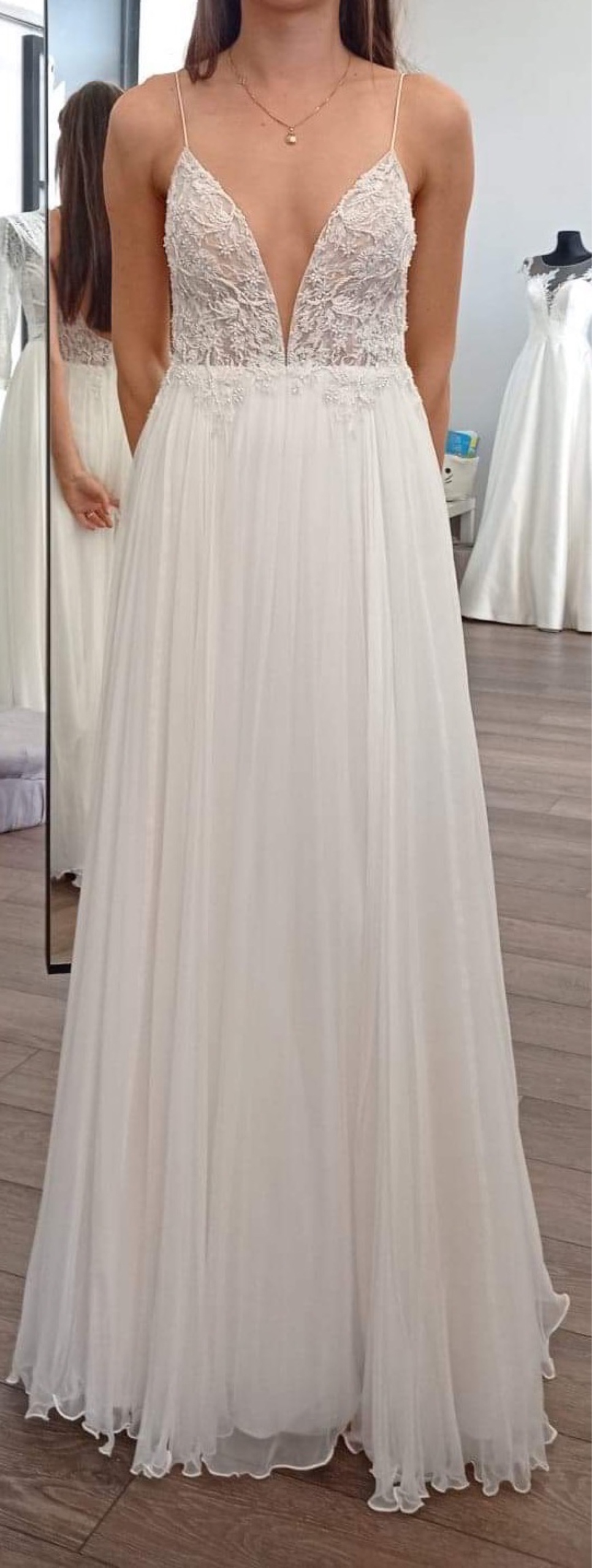 Maddie Anna Kara suknia ślubna | Poznań | Kup teraz na Allegro Lokalnie