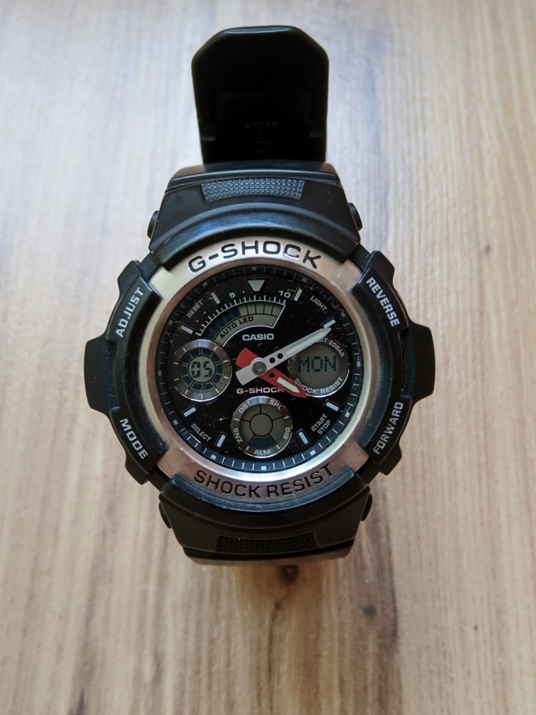 Zegarek Casio 4778 AW 590 | Warszawa | Kup teraz na Allegro Lokalnie