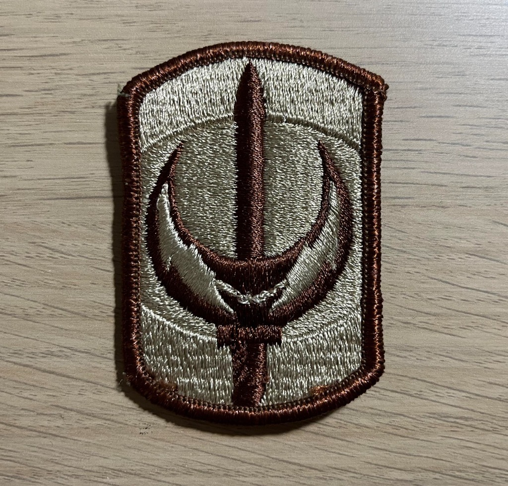 Naszywka US Army 228th Signal Brigade DCU | Poznań | Kup teraz na ...