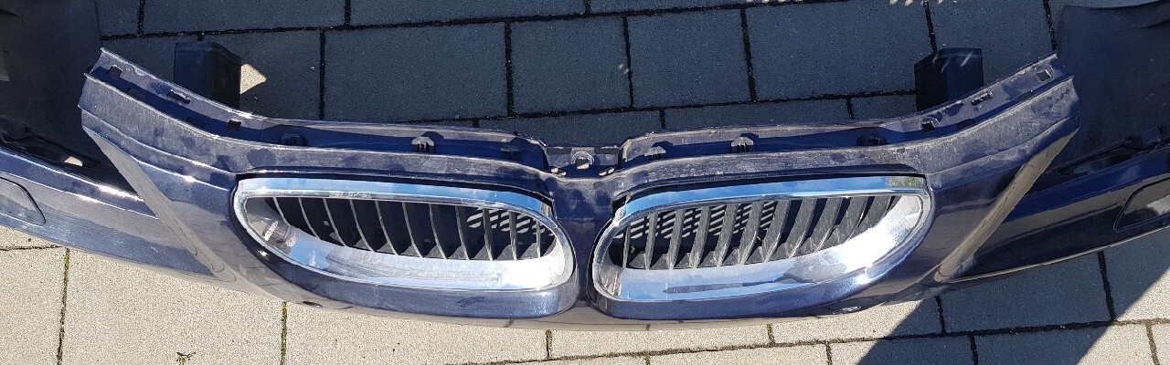 Zderzak przód BMW e60 M-pakiet kompletny pod PDC | Warszawa | Kup teraz na Allegro Lokalnie