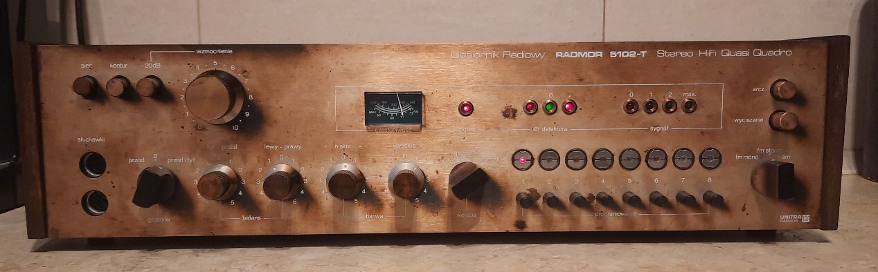 Unitra Radmor - Niska cena na Allegro.pl