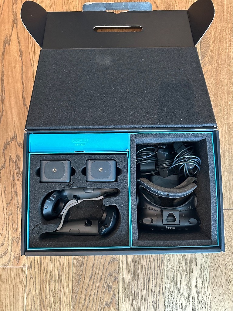 Gogle VR HTC Vive + TPCAST Wireless Adapter | Warszawa | Ogłoszenie na Allegro Lokalnie