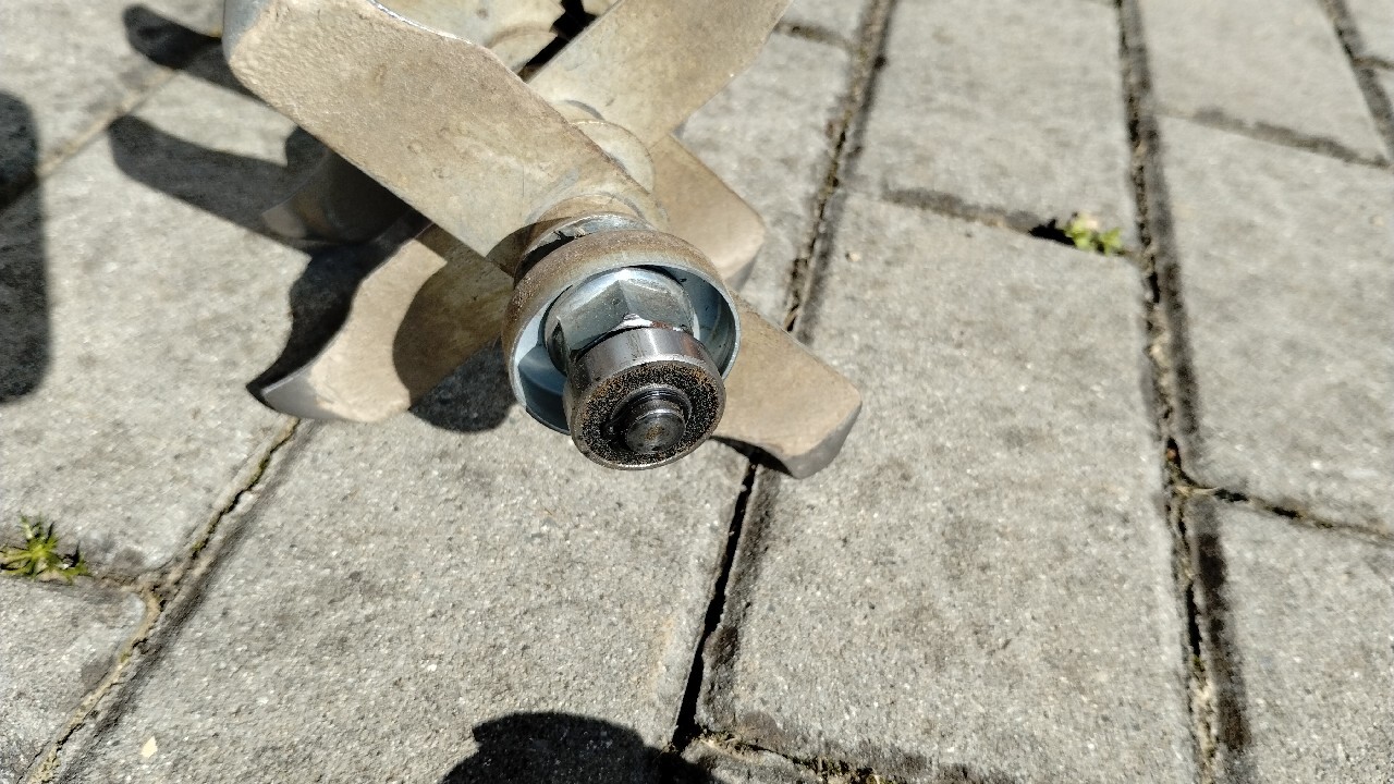 Wałek noże wertykulator aerator Stiga SV 415 E | Podegrodzie | Kup ...