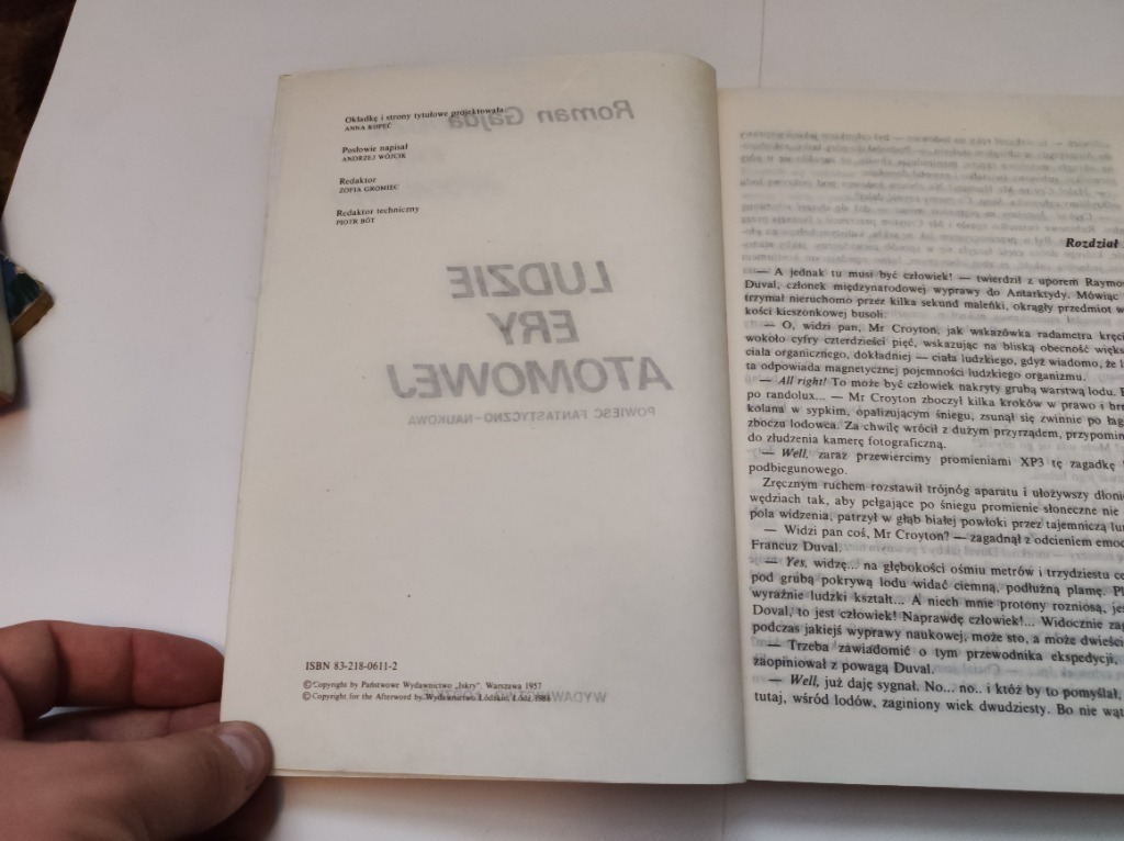 Roman Gajda - Ludzie Ery Atomowej - 1986 Łódzkie | Zabrze | Kup teraz ...