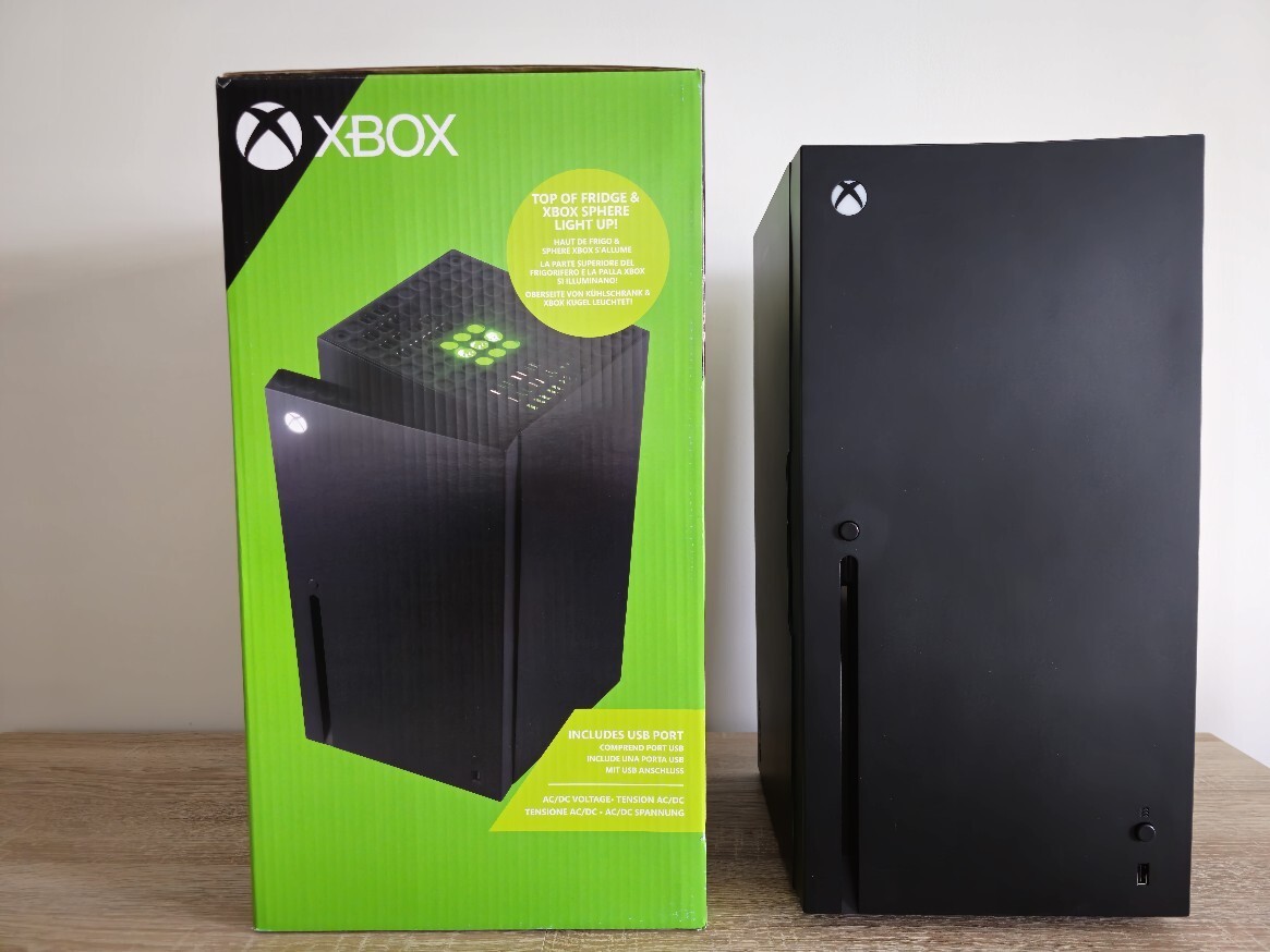 XBOX Series X mini lodówka | Banino | Kup teraz na Allegro Lokalnie