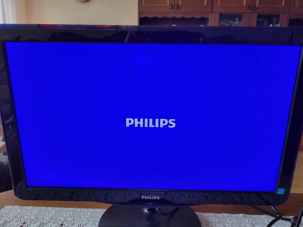 Monitor LED Philips 227E3L 22cale IPS FULL HD DVI | Wrocław | Kup teraz ...
