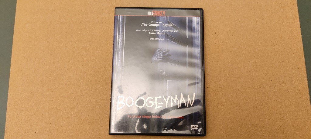 Film Boogeyman DVD | Warszawa | Kup teraz na Allegro Lokalnie