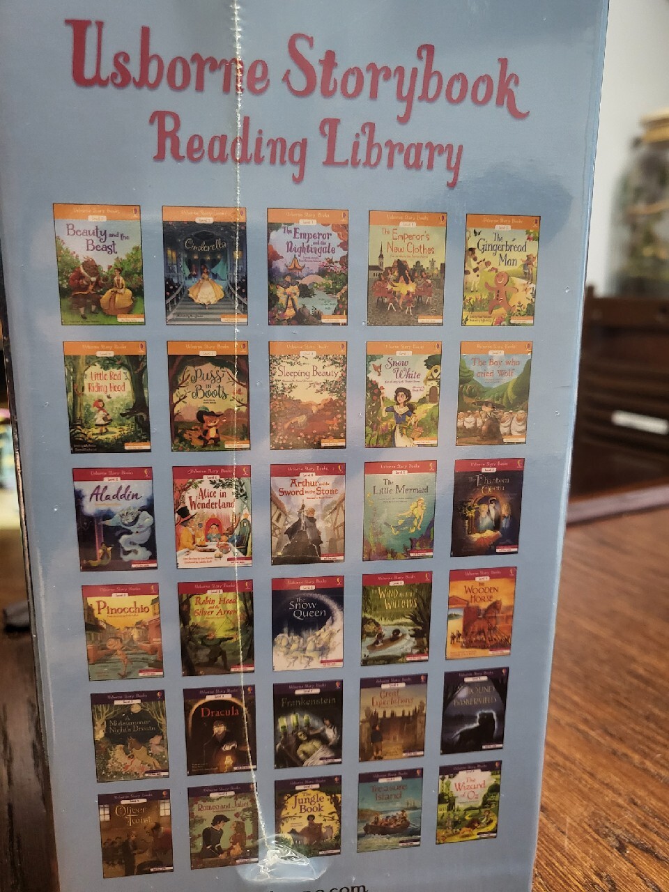 Usborne Storybook Reading Library zestaw audiobook | Katowice | Kup ...