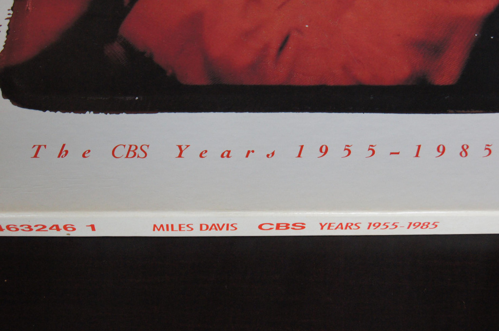 MILES DAVIS - THE CBS YEARS 1955-1985 - 5 LPs BOX | Warszawa | Kup teraz na Allegro Lokalnie