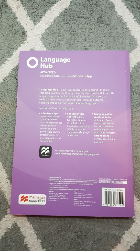 Language hub C1 Advanced macmillan education | Warszawa | Kup teraz na ... Language hub C1 Advanced macmillan education | Warszawa | Kup teraz na ...
