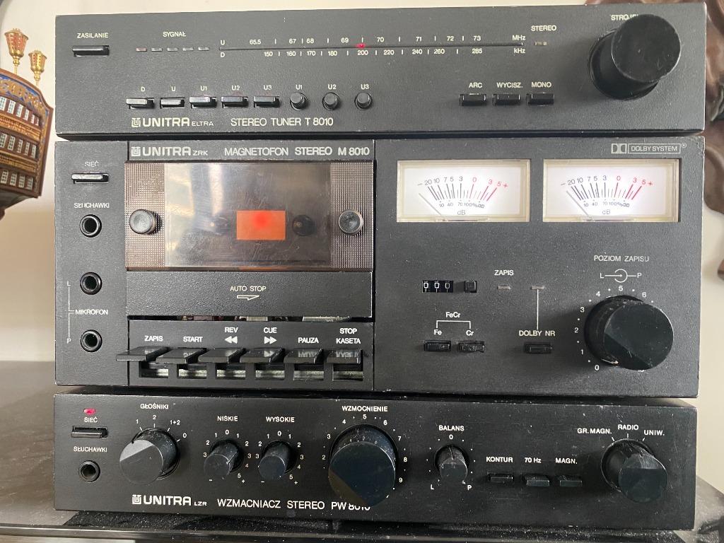 Wieza mini UNITRA 8010 | warszawa | Kup teraz na Allegro Lokalnie