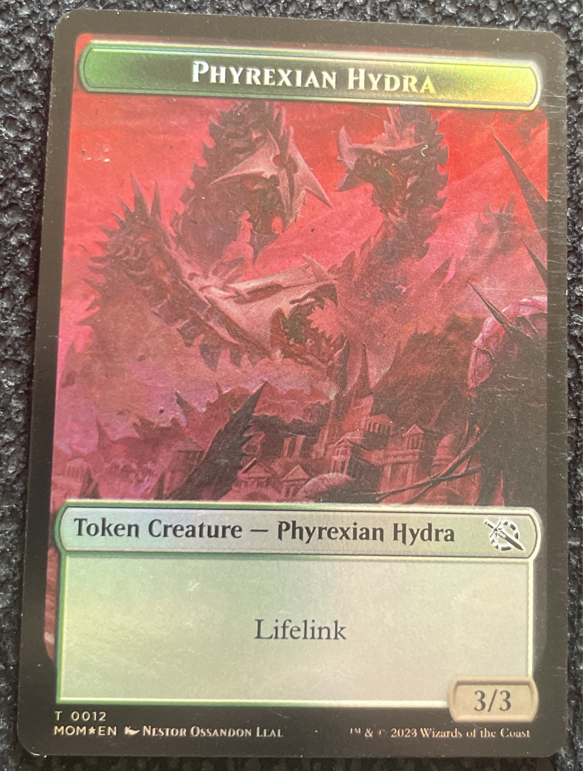 Phyrexian Hydra Token (GW 3/3 Reach) | Gostyń | Kup teraz na Allegro ...