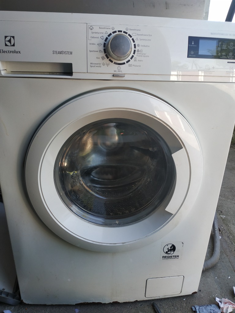 Pralka Electrolux EWF1276GDW, parownica, 1200 obr | Opole | Ogłoszenie ...
