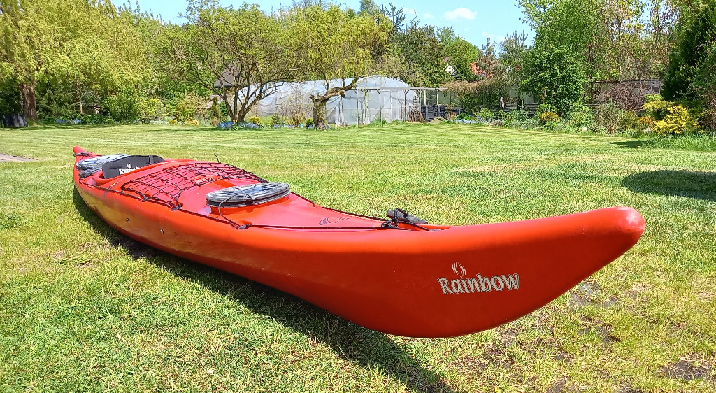 Kajak Morski Rainbow Laser | Otwock | Kup teraz na Allegro Lokalnie