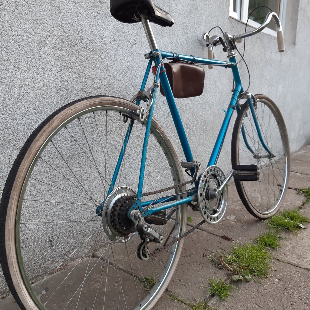 Stary zabytkowy rower Romet PRL ,orginal. | Łódź | Ogłoszenie na ...