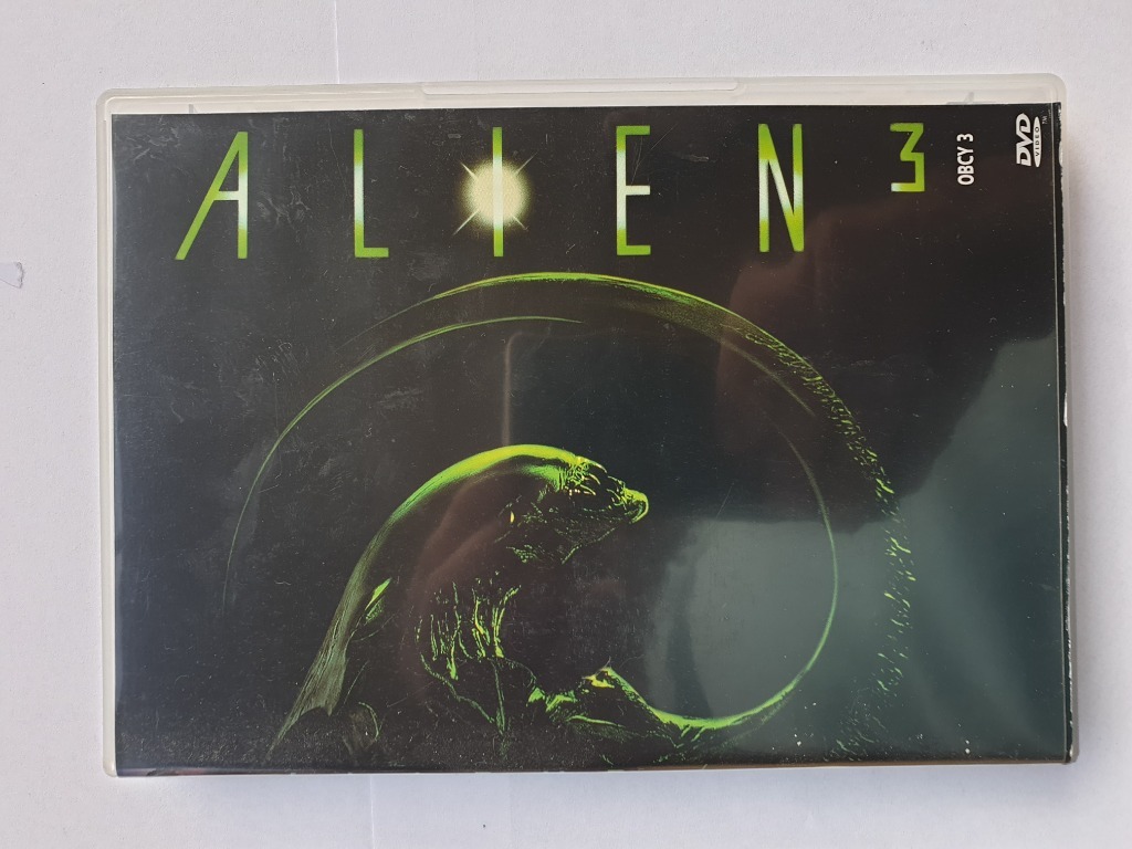Alien Obcy 3 płyta DVD | Katowice | Licytacja na Allegro Lokalnie