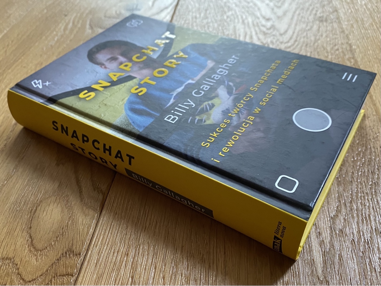 Snapchat Story - Billy Gallagher | Poznań | Kup teraz na Allegro Lokalnie