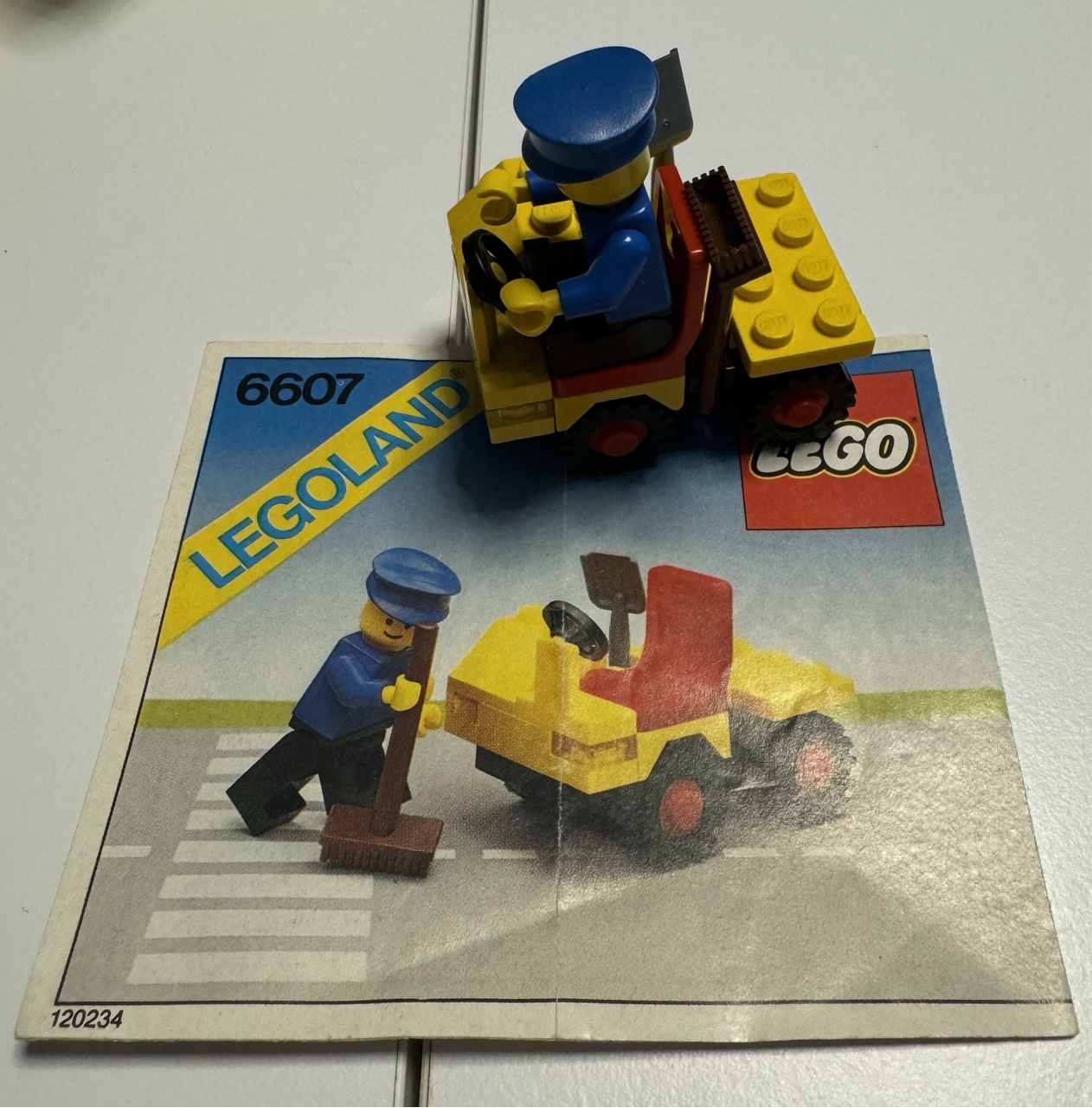 Lego 6607 Clac town service truck | Libiąż | Kup teraz na Allegro Lokalnie