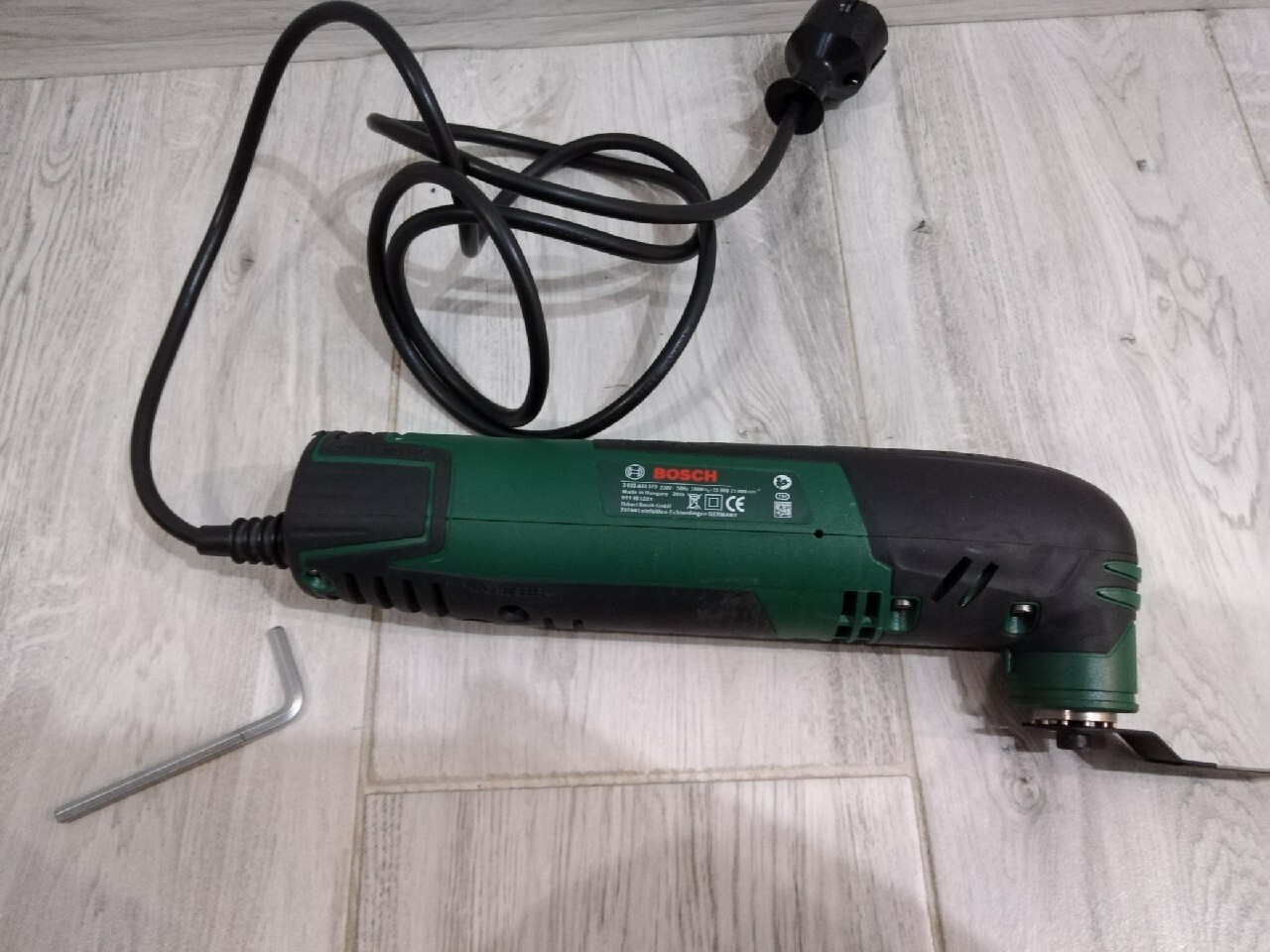 Urządzenie wielofunkcyjne Bosch PMF 190 E | Zielona Góra | Licytacja na ...