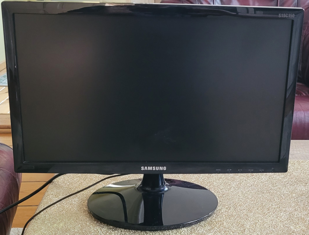 Monitor Samsung S19c150 + - Niska cena na Allegro.pl