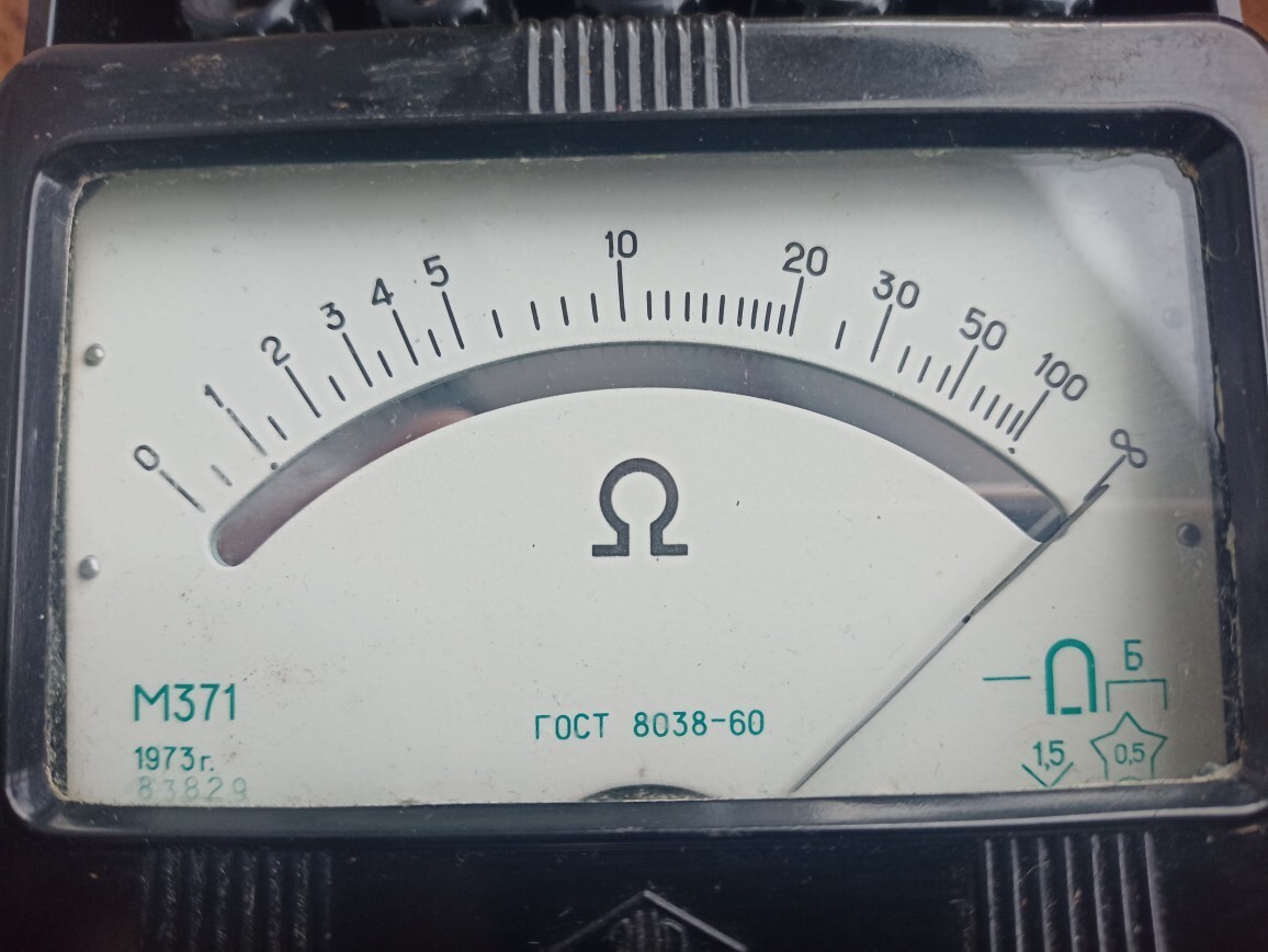 Miernik omomierz analogowy | Przemyśl | Kup teraz na Allegro Lokalnie