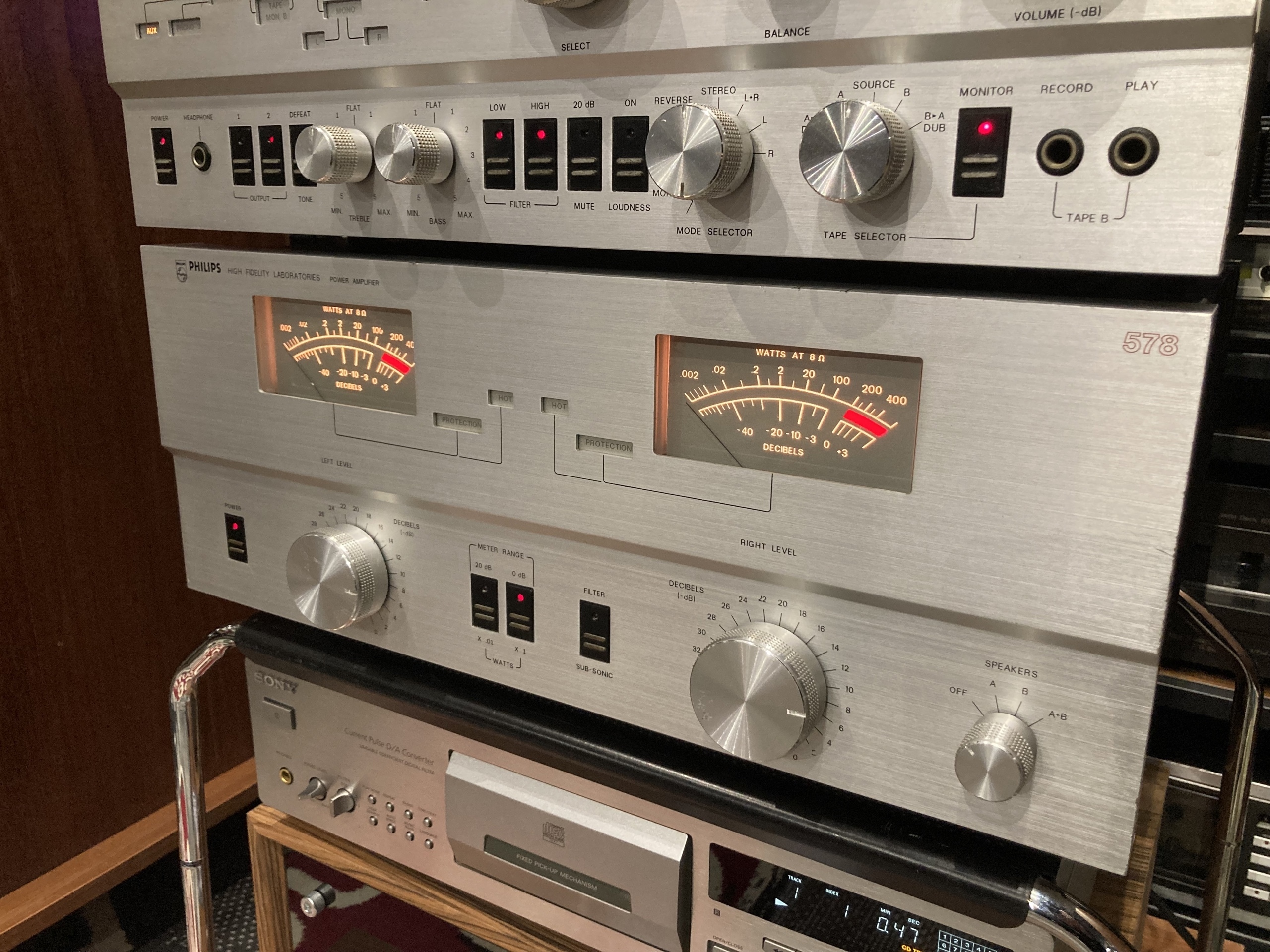 Philips Laboratories AH 578 plus 572 UNIKAT | Łódź | Kup teraz na ...
