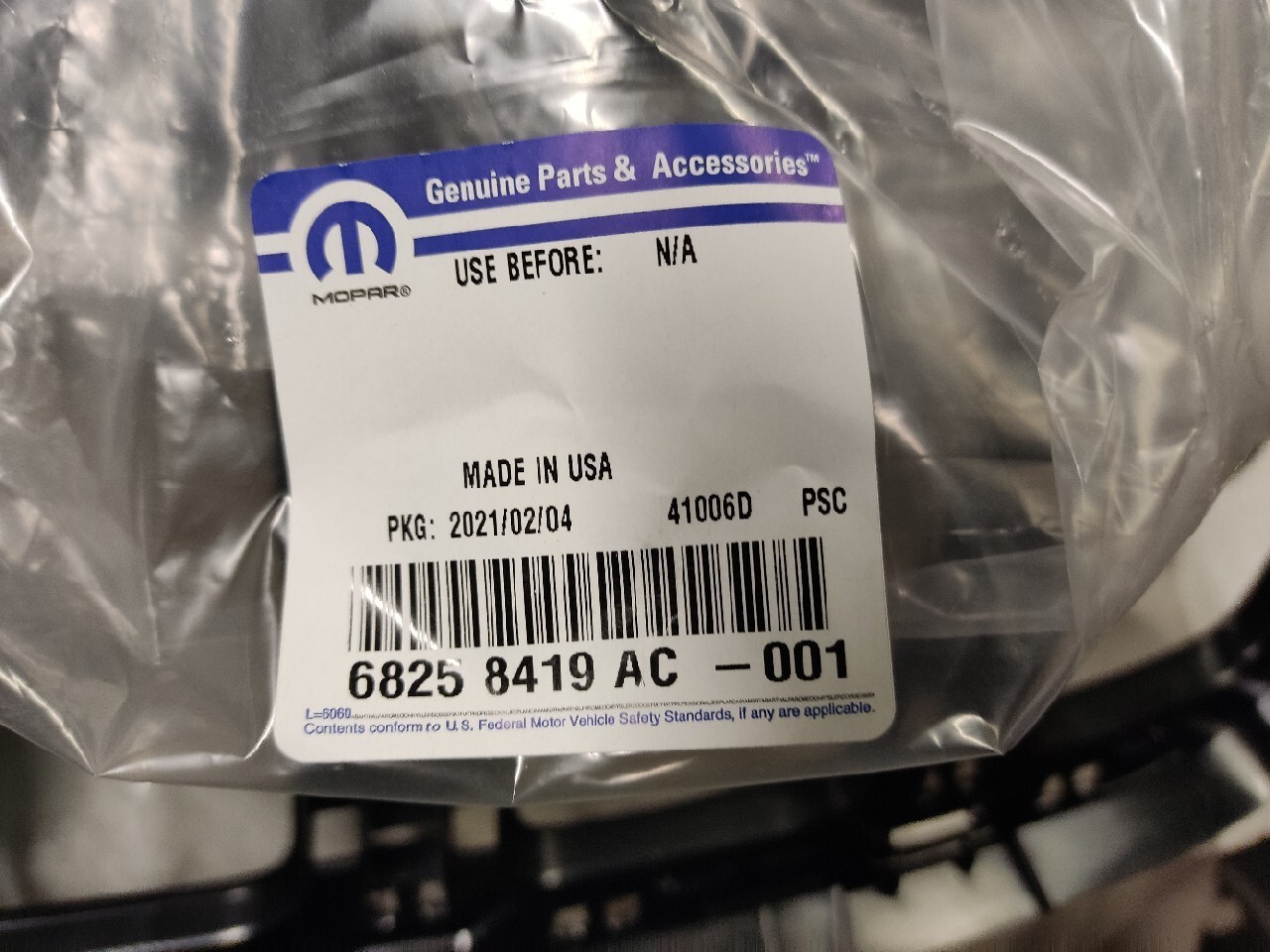 Krata grilla Jeep 68258419AC | Rzeszów | Kup teraz na Allegro Lokalnie