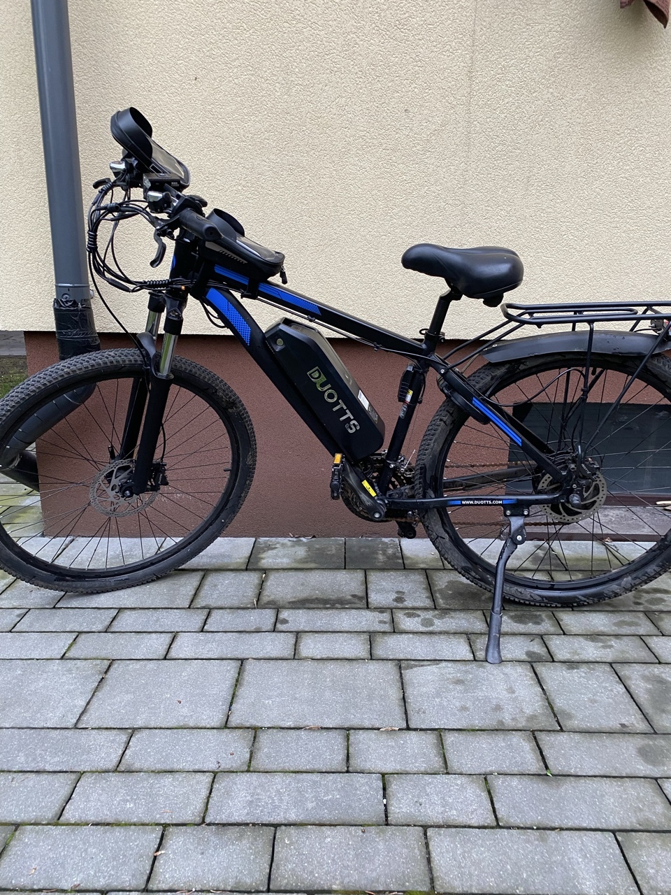 DUOTTS C29 Elektryczny rower górski 2 48V 15Ah Shimano 21 biegów ...