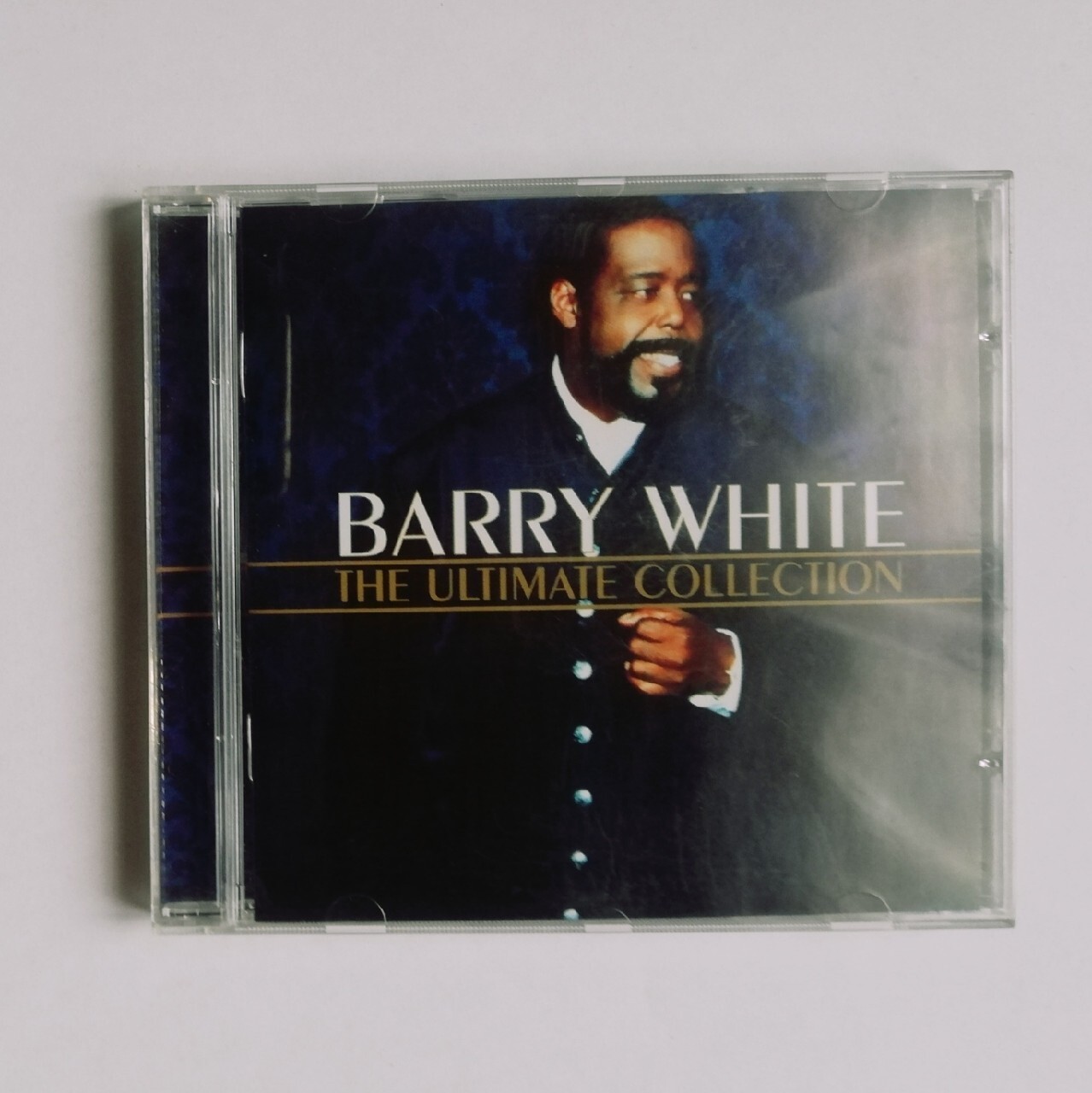 Płyta Barry White The Ultimate Collection CD | Węgliniec | Licytacja na ...