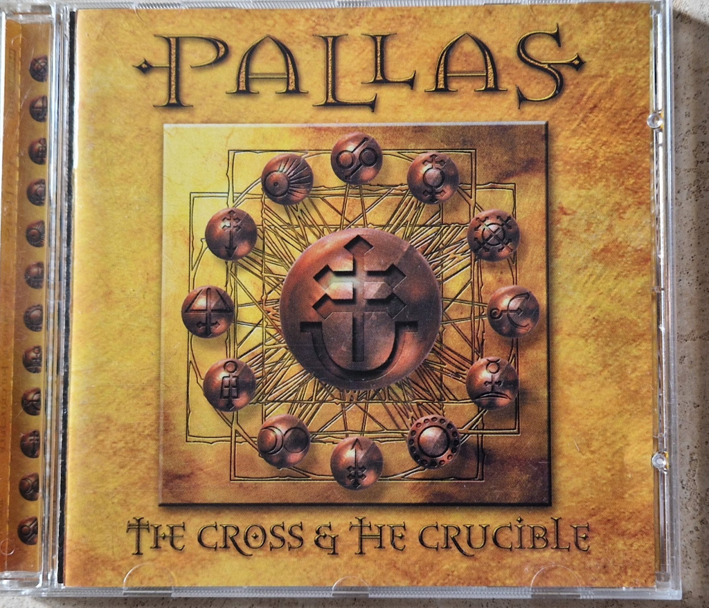 Pallas – The Cross & The Crucible (Prog Rock) | Nowy Sacz | Kup teraz ...