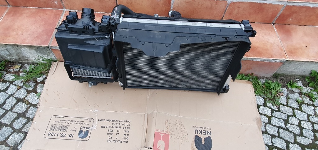 Wentylator chłodnic Captur II 214810411R | Góra | Ogłoszenie na Allegro ...