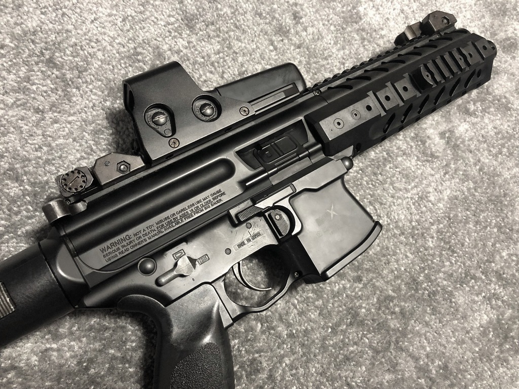 Wiatrówka SigSauer MPX kolimator ASG Advanced 552 | Wrocław | Kup teraz ...