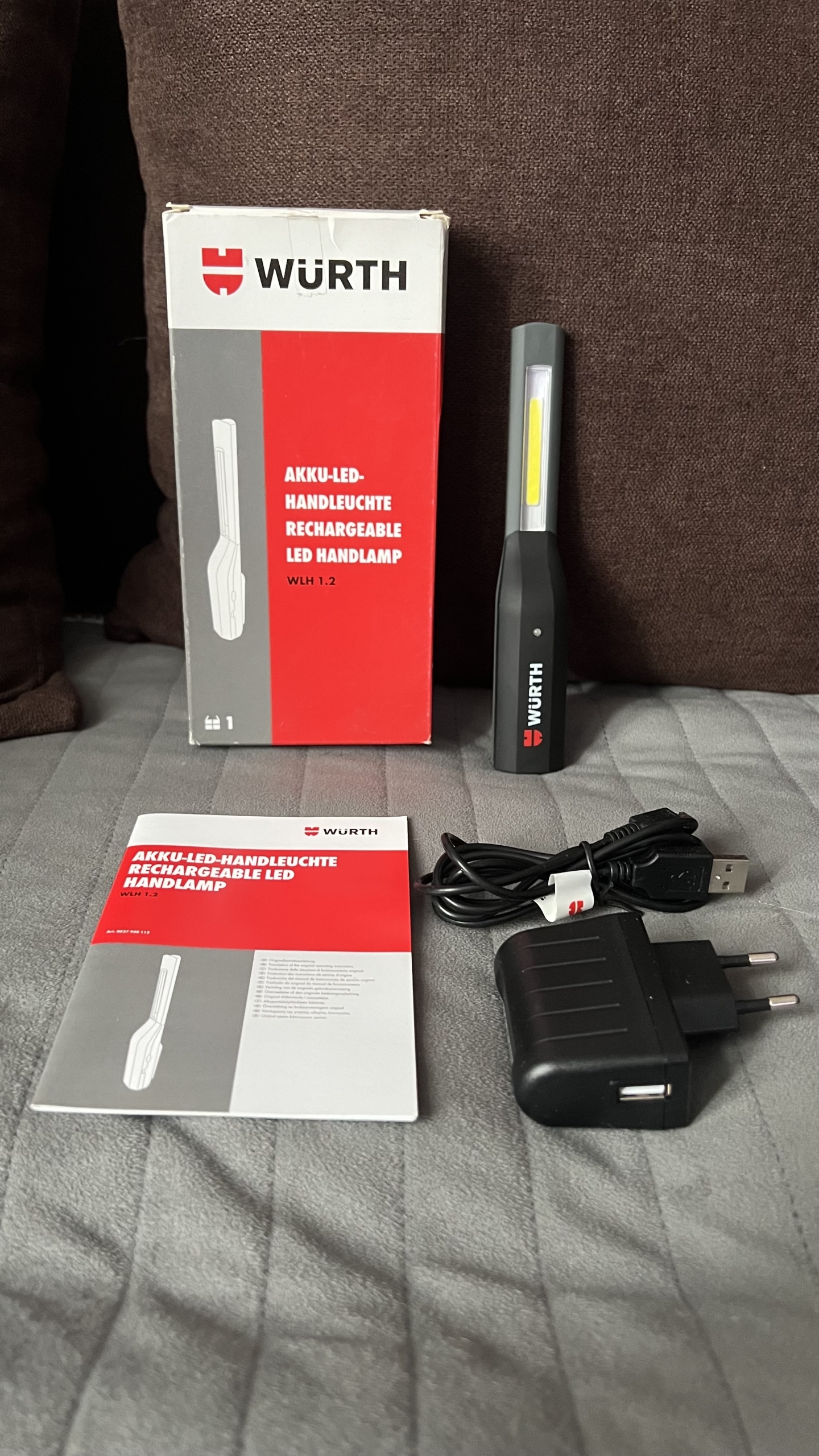 Lampa akumulatorowa Led Latarka Led Wurth nowa | Dębno | Kup teraz na ...