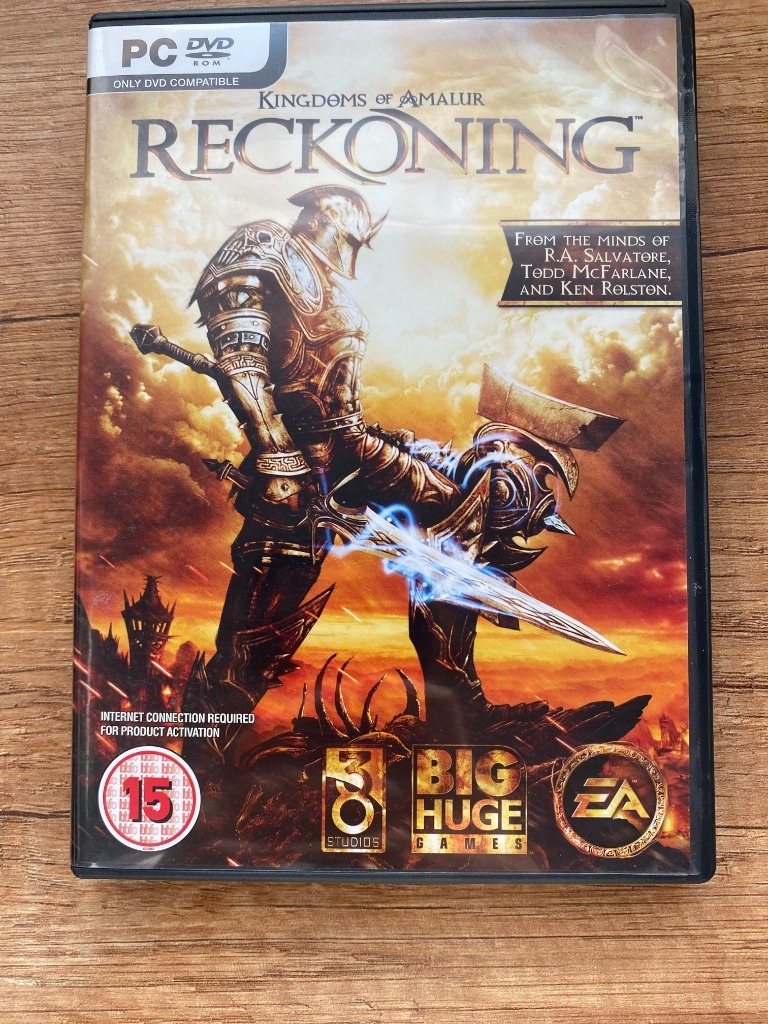 RECKONING PC | Krzyków | Kup teraz na Allegro Lokalnie