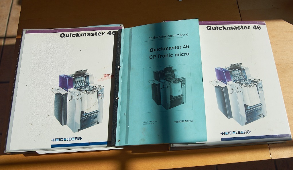 Heidelberg Quickmaster 46-2 + wycinarka do płyt. | Piotrków Trybunalski ...