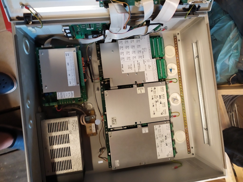 centrala sygnalizacji pożarowej POLON ALFA 4900 | WARSZAWA | Kup teraz na Allegro Lokalnie