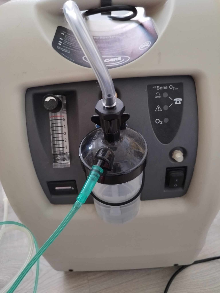 Aparat Koncentrator tlenowy INVACARE Perfecto2 | Sulechów | Ogłoszenie na Allegro Lokalnie