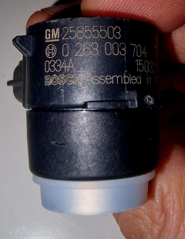 Czujnik parkowania Bosch 25855503 Z176 srebrny | Sieradz | Kup teraz na ...