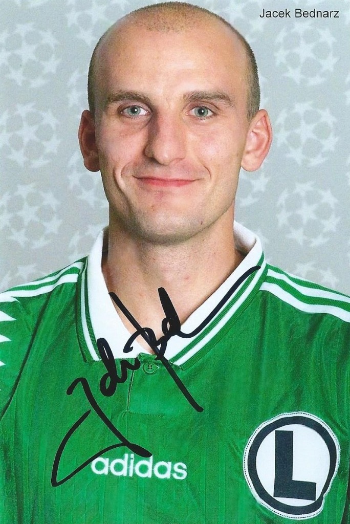Jacek BEDNARZ autograf! POLSKA LEGIA LIGA MISTRZÓW | Warszawa | Kup ...