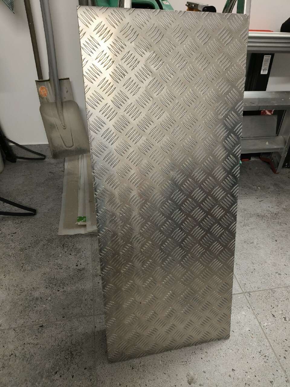 Blacha aluminiowa ryflowana | Szymbark | Kup teraz na Allegro Lokalnie