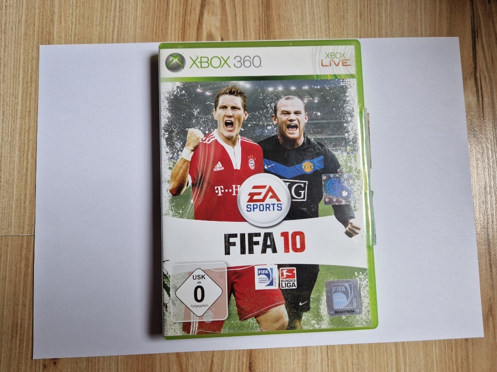 Fifa 10 Xbox 360 - Niska cena na Allegro.pl