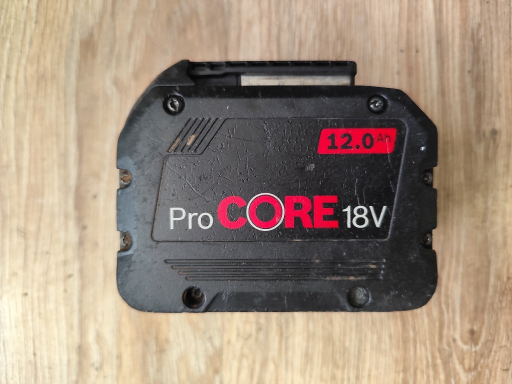 Inalna Bateria akumulator Bosch PROCORE 18v 12ah | Warszawa | Licytacja na Allegro Lokalnie