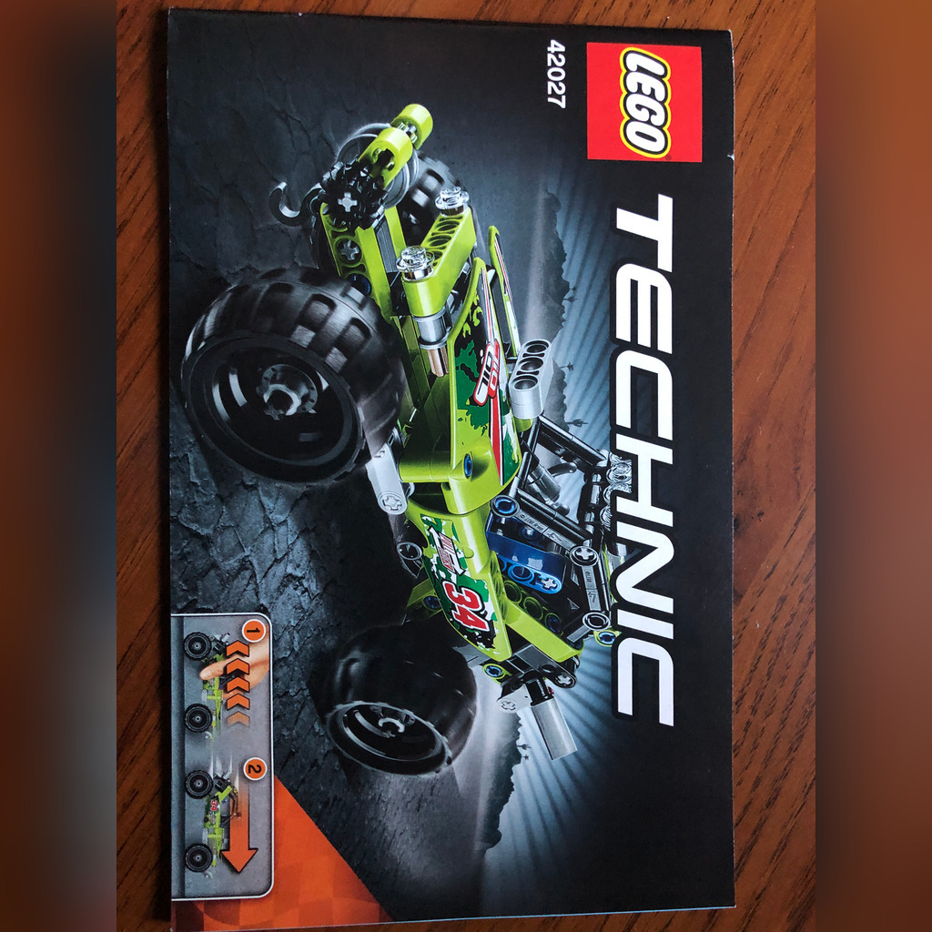Lego 42027 | Kłobuck | Kup teraz na Allegro Lokalnie