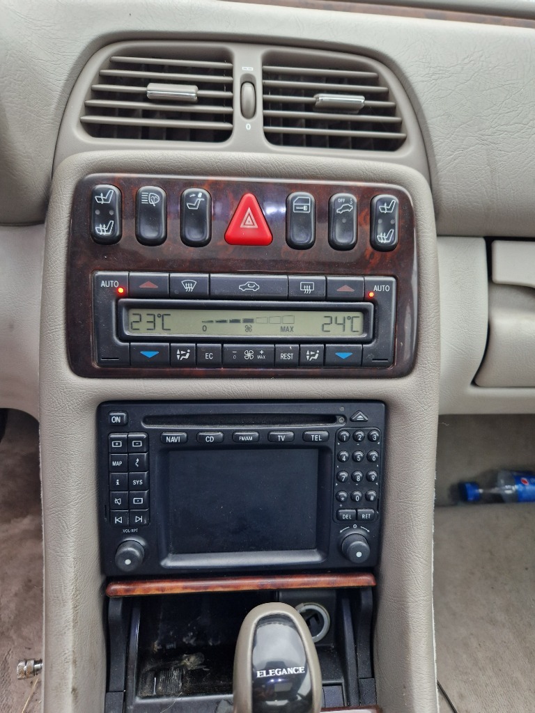 Mercedes W208 CLK 320 Lorinser CZĘŚCI | Koszwały | Ogłoszenie na ...